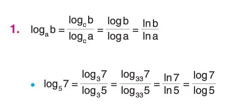 12. Sınıf Logaritma Fonksiyonunun Özellikleri konu anlatımı soru çözümleri