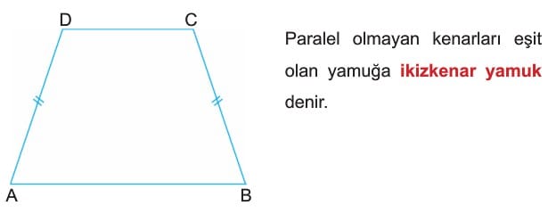 Yamuk Özellikleri, Yamuğun Alanı konu anlatımı soruları çözümleri 10 ...