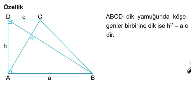 Yamuk Özellikleri, Yamuğun Alanı konu anlatımı soruları çözümleri 10 ...