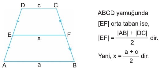 Yamuk Özellikleri, Yamuğun Alanı konu anlatımı soruları çözümleri 10 ...