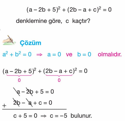 Birinci Dereceden İki Bilinmeyenli Denklemler Test Soruları Çözümleri 9 ...