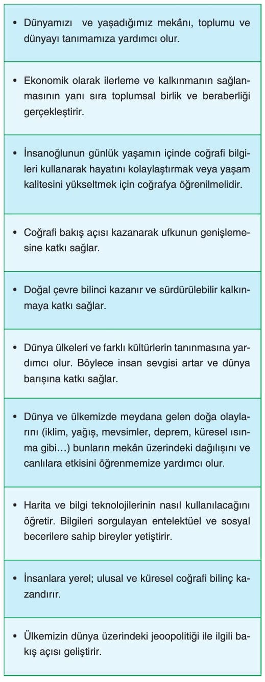 9. Sınıf İnsan, Doğa ve Coğrafya konu anlatımı özet Çözümlü Sorular 9. Sınıf İnsan, Doğa ve Coğrafya konu anlatımı özet Çözümlü Sorular