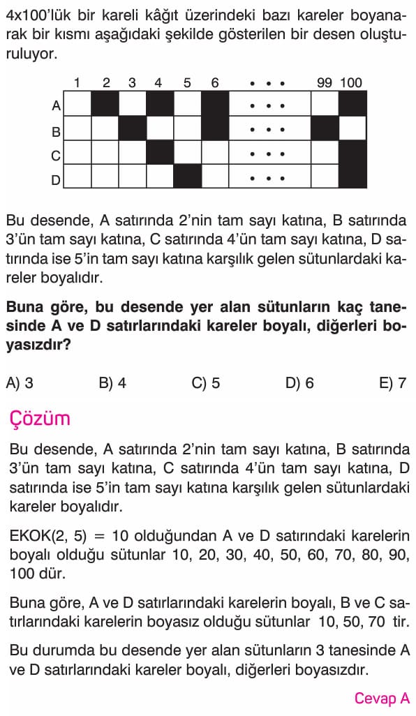 Ebob Ekok Konu Anlatımı Örnekleri Tyt Matematik Ebob Ekok Problemleri ...