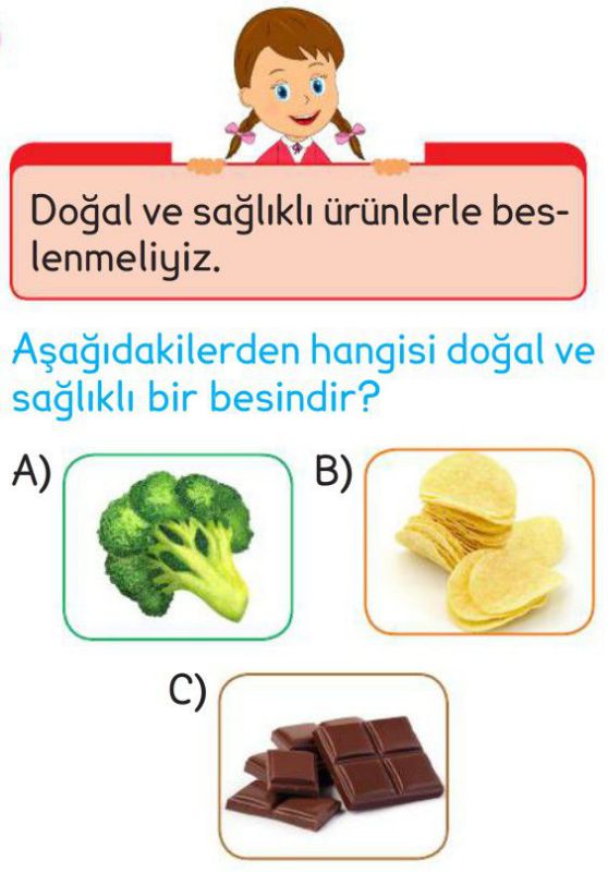 Dengeli Besleniyoruz Test Çöz 2. Sınıf Hayat Bilgisi Testleri Dengeli Besleniyoruz Test Çöz 2. Sınıf Hayat Bilgisi Testleri